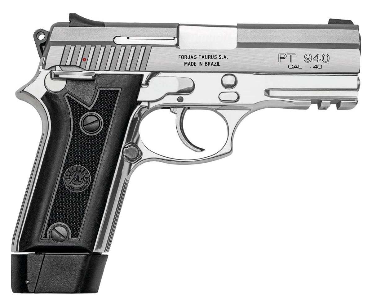 PISTOLA TAURUS 940 INOX CAL. .40S&W | Casa do Tiro
