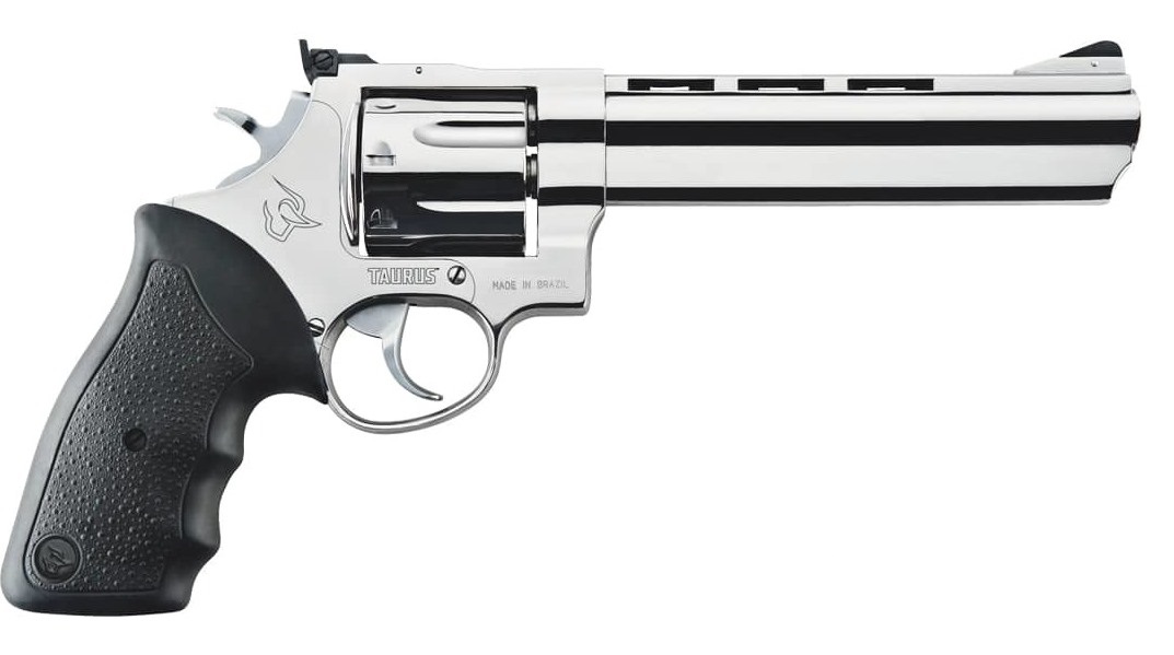 REVÓLVER TAURUS RT838/8 INOX FOSCO CAL. 38 SPL 6,5 | Casa do Tiro