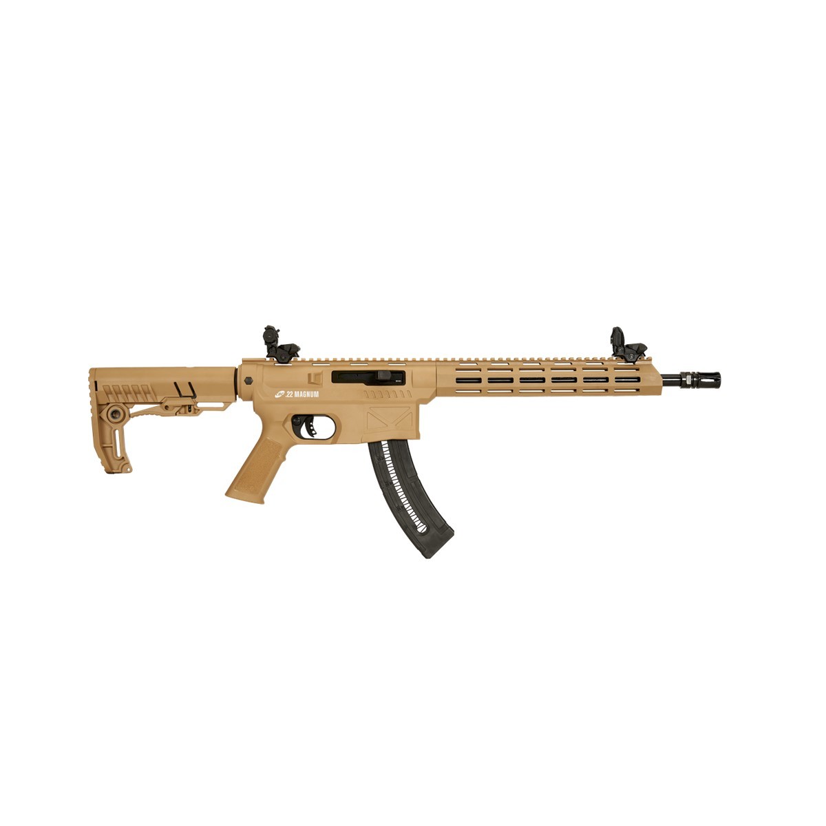 RIFLE CBC 7022 DELTA 22WMR 14,5″ 25T TAN | Casa do Tiro