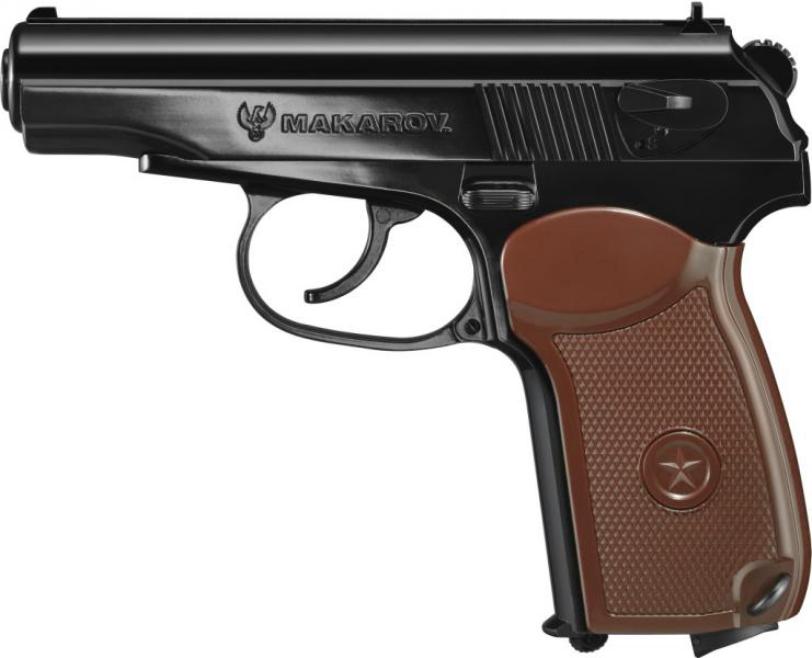 PISTOLA CO2 LEGENDS MAKAROV 4.5MM | Casa do Tiro