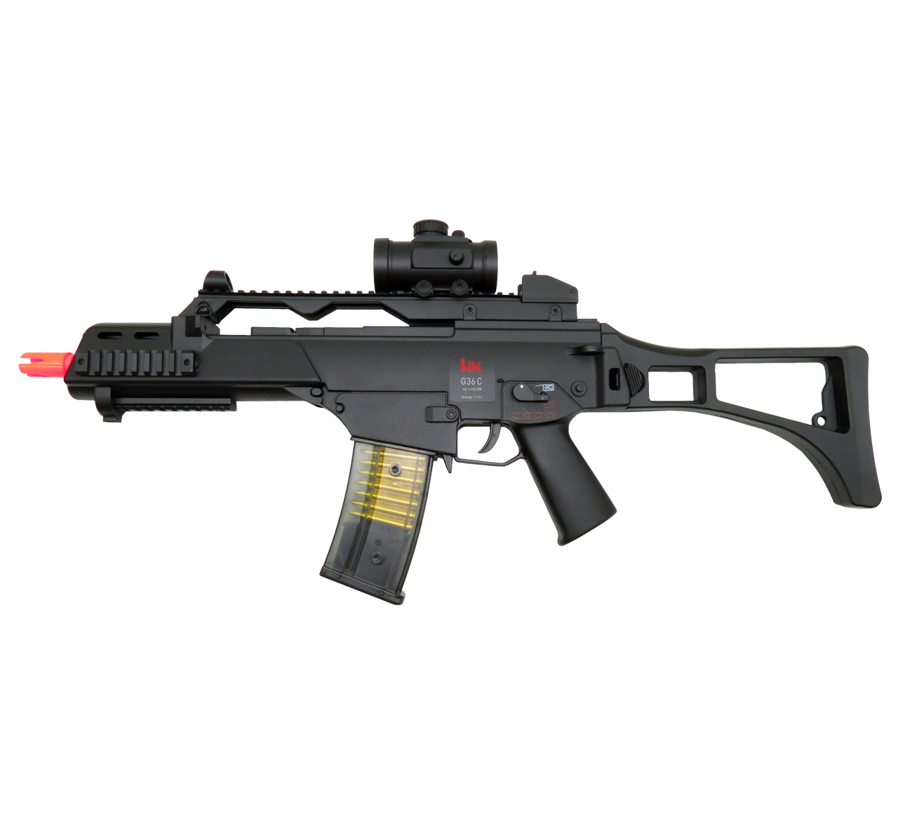 RIFLE AIRSOFT HECKLER & KOCH G36 AEG 6MM | Casa do Tiro