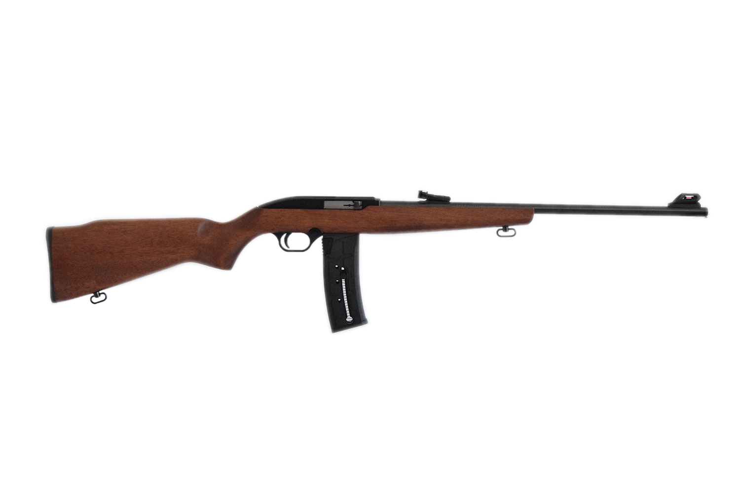 RIFLE CBC 7022 CORONHA DE MADEIRA OXIDADO .22 | Casa do Tiro