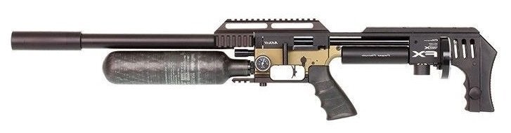 CARABINA PCP FX IMPACT X 6,35MM BRONZE | Casa do Tiro