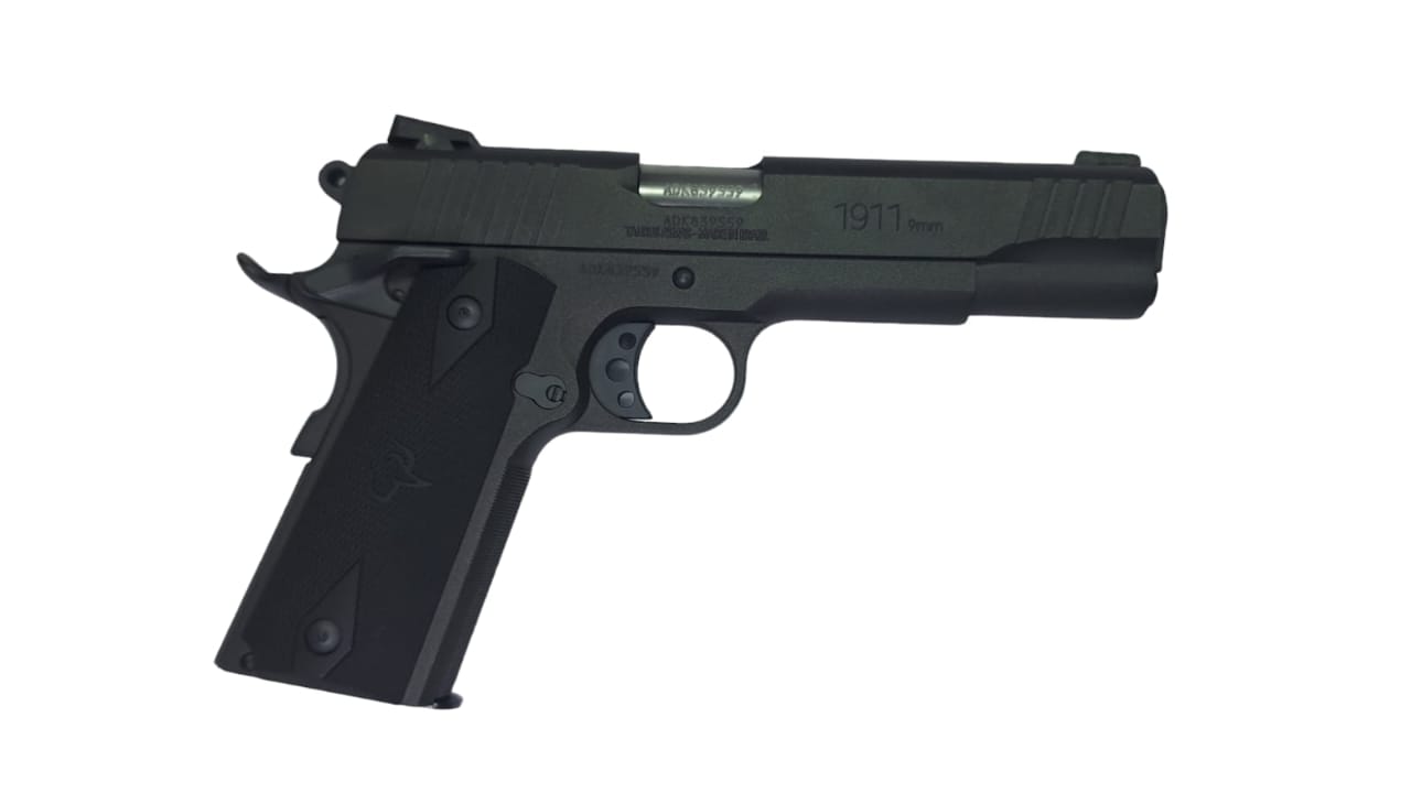 PISTOLA TAURUS 1911 9MM 9 TIROS | Casa do Tiro