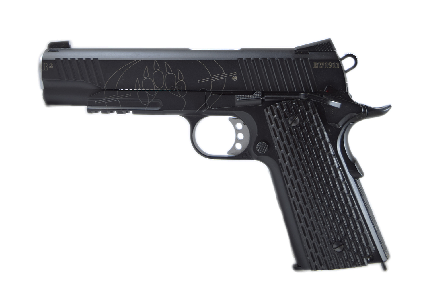 PISTOLA AIRSOFT CO2 BW 1911 6MM | Casa do Tiro