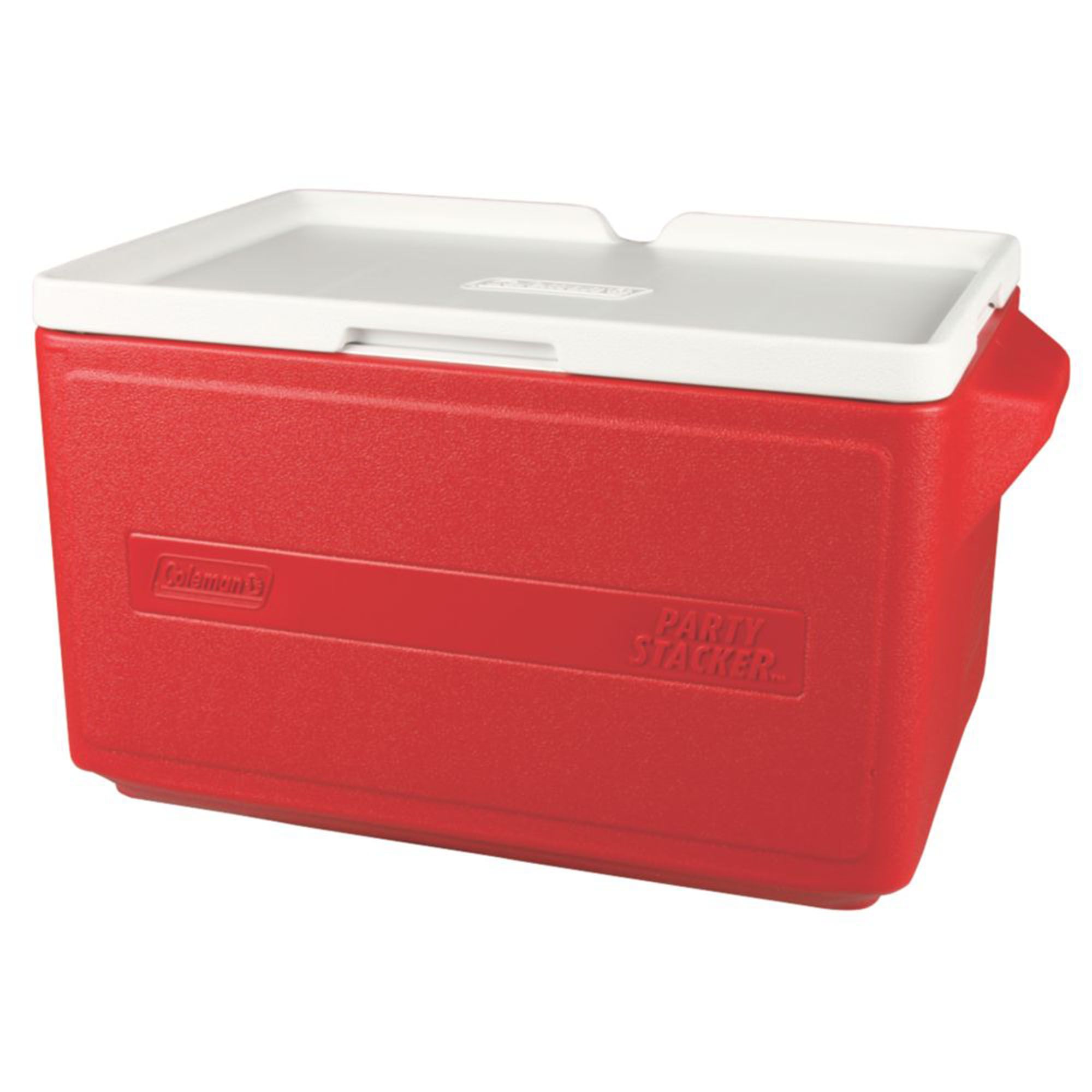 COOLER PARTY STACKER 32L VERMELHO COLEMAN | Casa do Tiro
