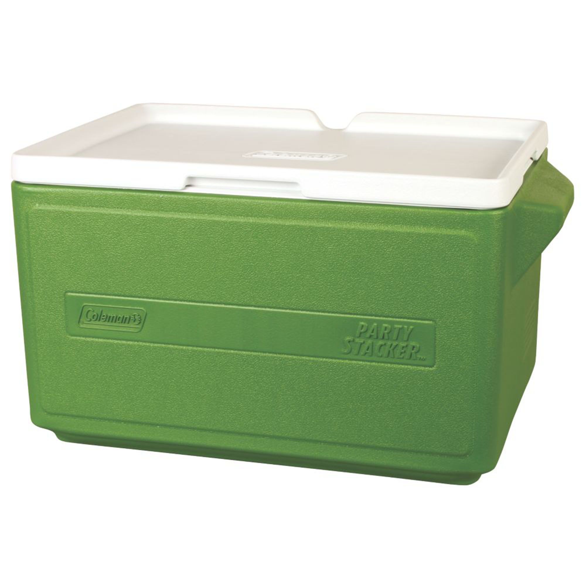 COOLER PARTY STACKER 32L VERDE COLEMAN | Casa do Tiro