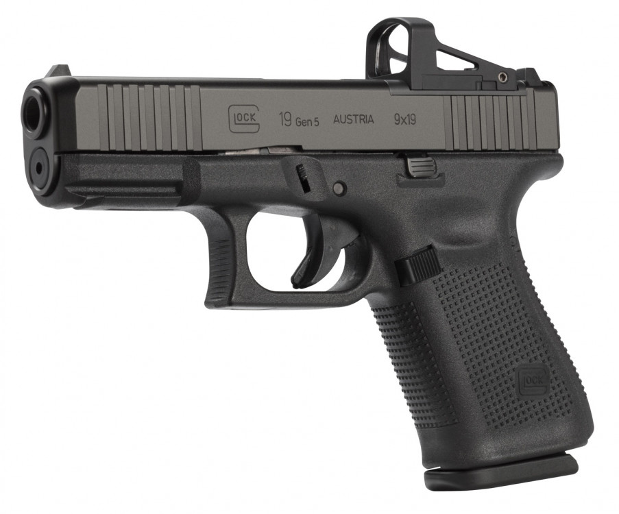 PISTOLA GLOCK G19 MOS GEN 5 CAL 9 MM | Casa do Tiro
