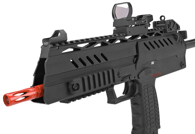 SUBMETRALHADORA AIRSOFT WE SMG-8 6MM | Casa do Tiro