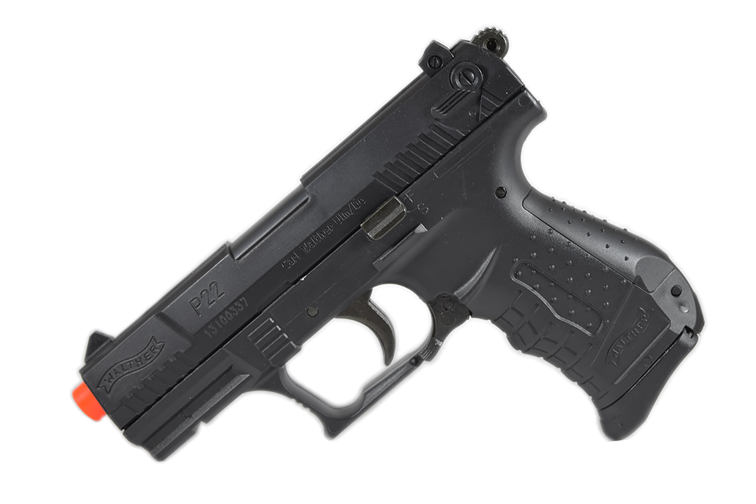 PISTOLA AIRSOFT WALTHER P22 6MM | Casa do Tiro