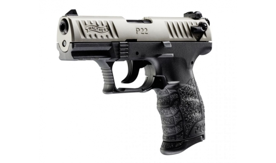 PISTOLA WALTHER P22Q NICKEL .22 LR | Casa do Tiro