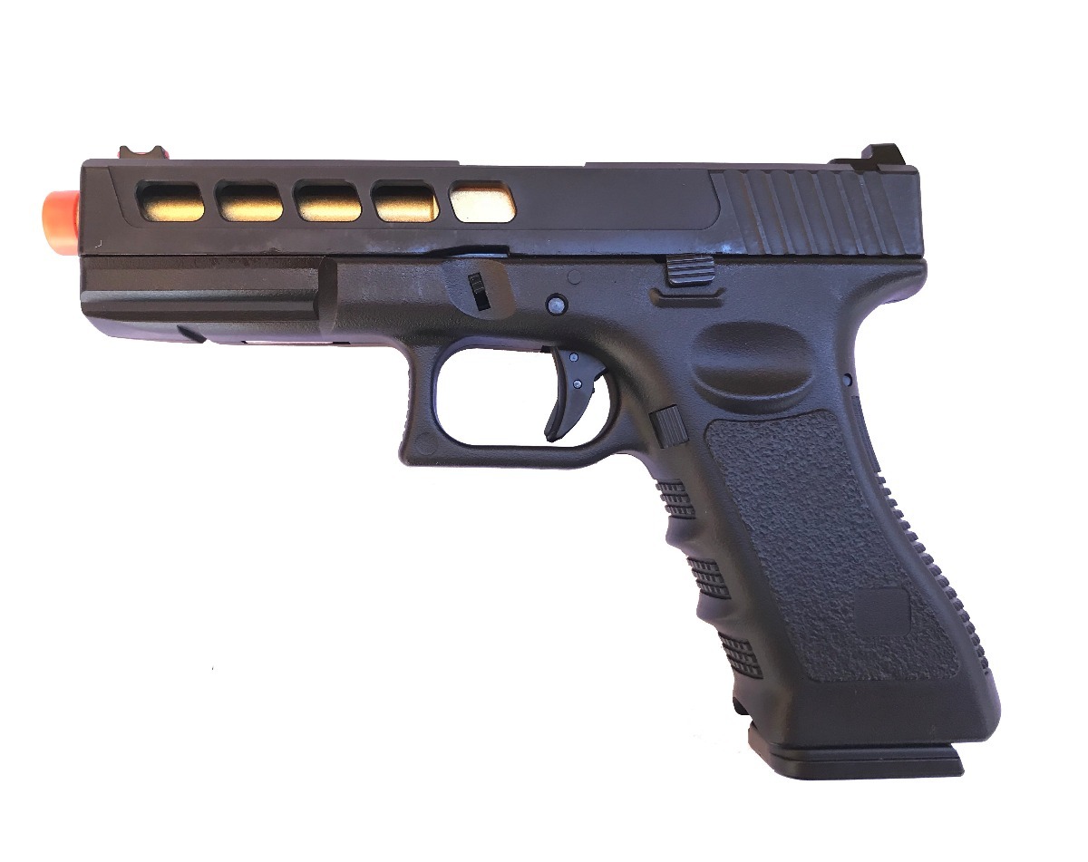 PISTOLA AIRSOFT EVO ARMS GLOCK G17 6.0 MM | Casa do Tiro