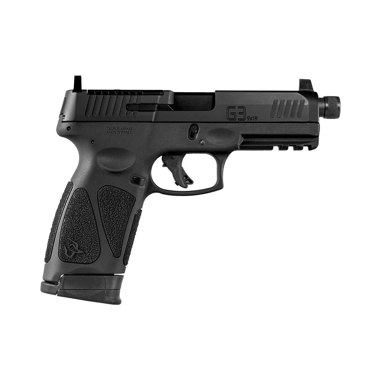 PISTOLA TAURUS G3 TORO TACTICAL CAL 9MM | Casa do Tiro