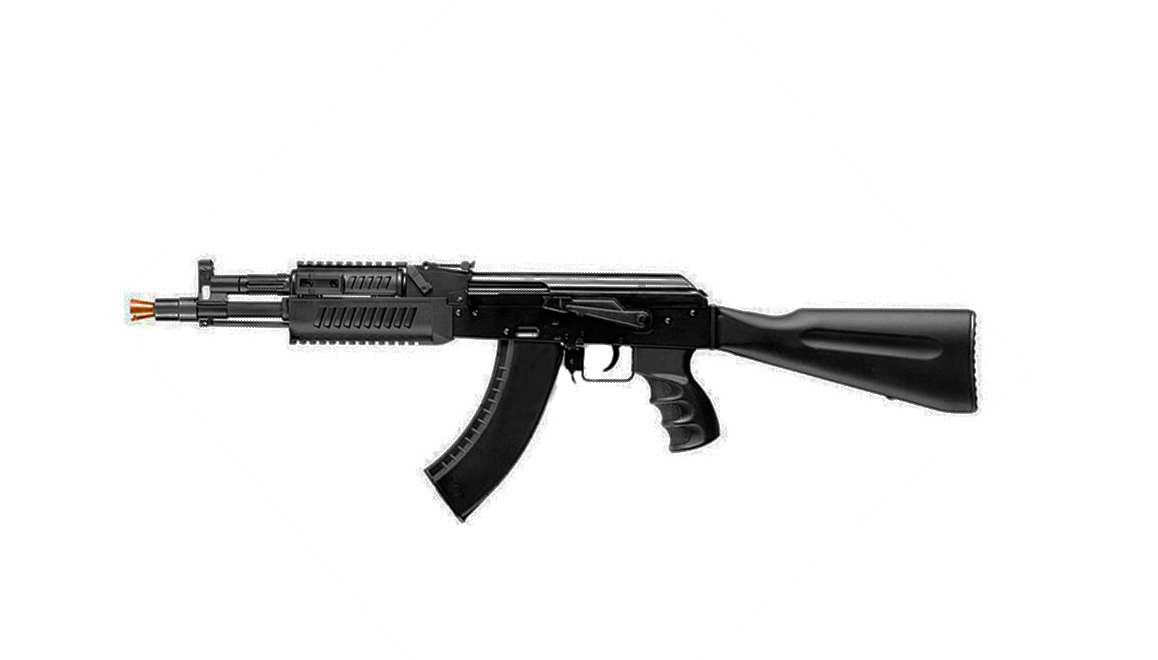 RIFLE AIRSOFT KALASHNICOV AK EVO 104 6MM | Casa do Tiro