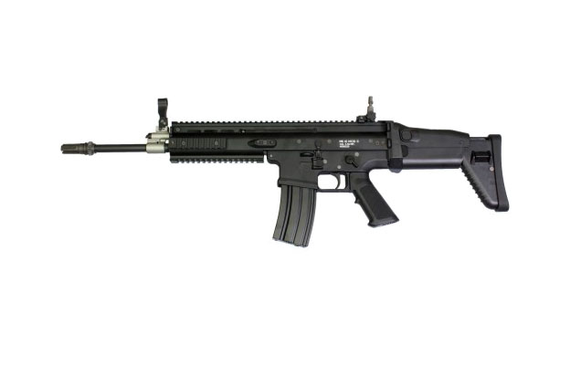 RIFLE AIRSOFT AEG WE MK-L MK16 MOD 0 BK | Casa do Tiro