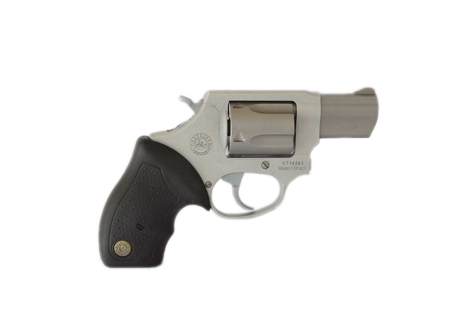 REVÓLVER TAURUS RT85 ULTRA LITE CALIBRE 38 SPL INOX FOSCO 2 | Casa do Tiro