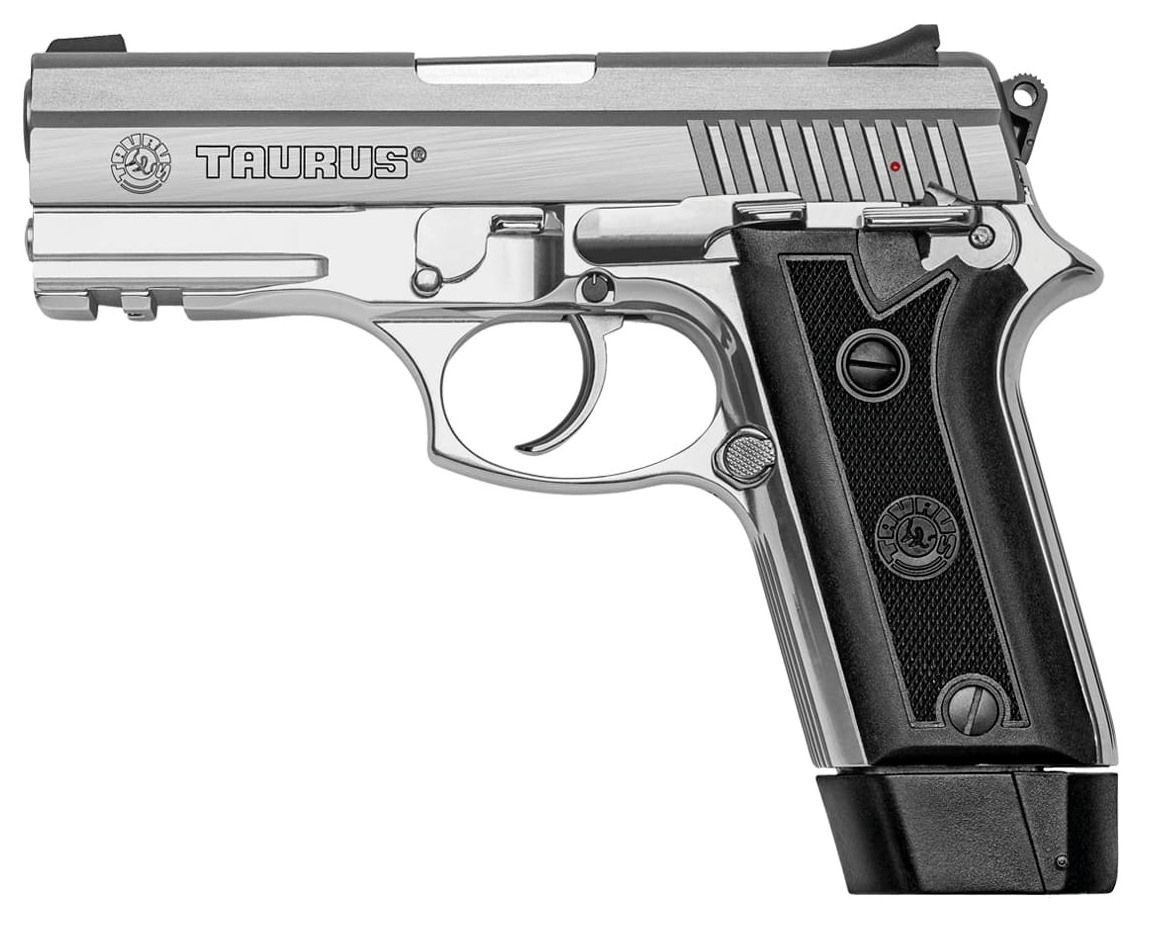 PISTOLA TAURUS 940 INOX CAL. .40S&W | Casa do Tiro