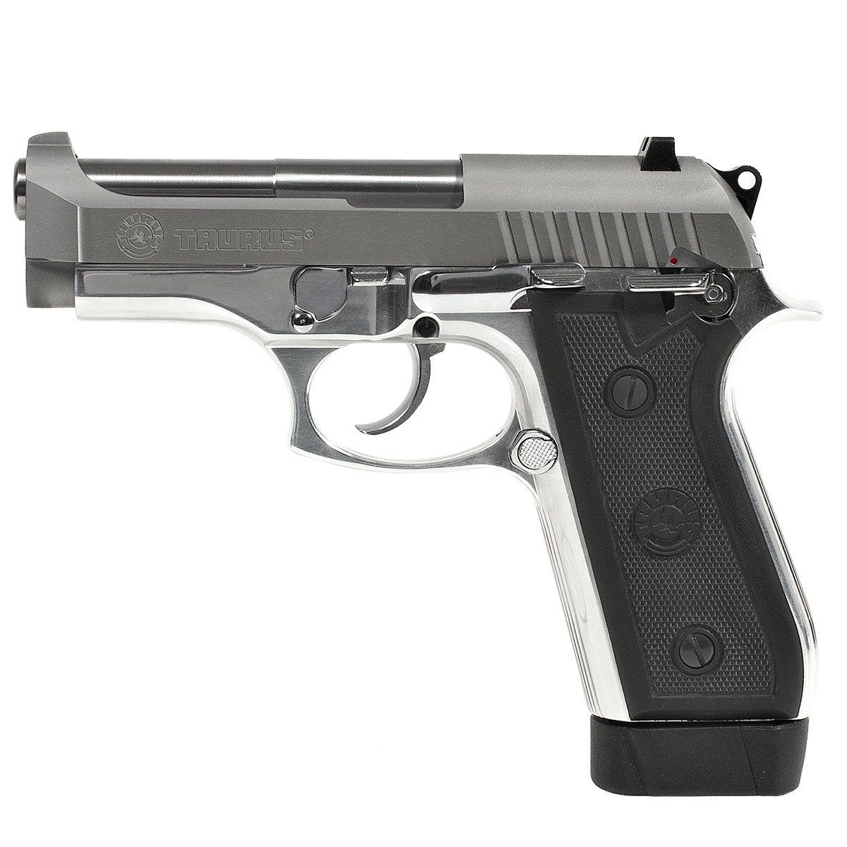 PISTOLA TAURUS PT58 HC PLUS - CAL .380 ACP S INOX FOSCO | Casa do Tiro