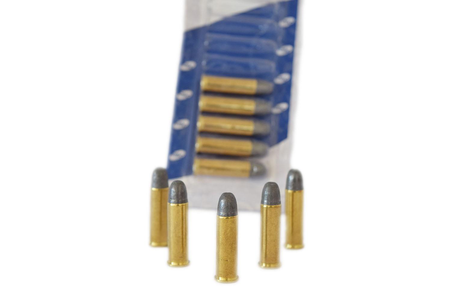 MUNIÇÃO CBC CALIBRE .38 SPL PONTA OGIVAL | Casa do Tiro