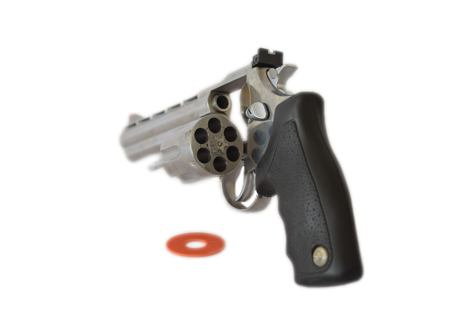 REVÓLVER TAURUS RT 889 INOX FOSCO CAL. .38SPL 4 | Casa do Tiro