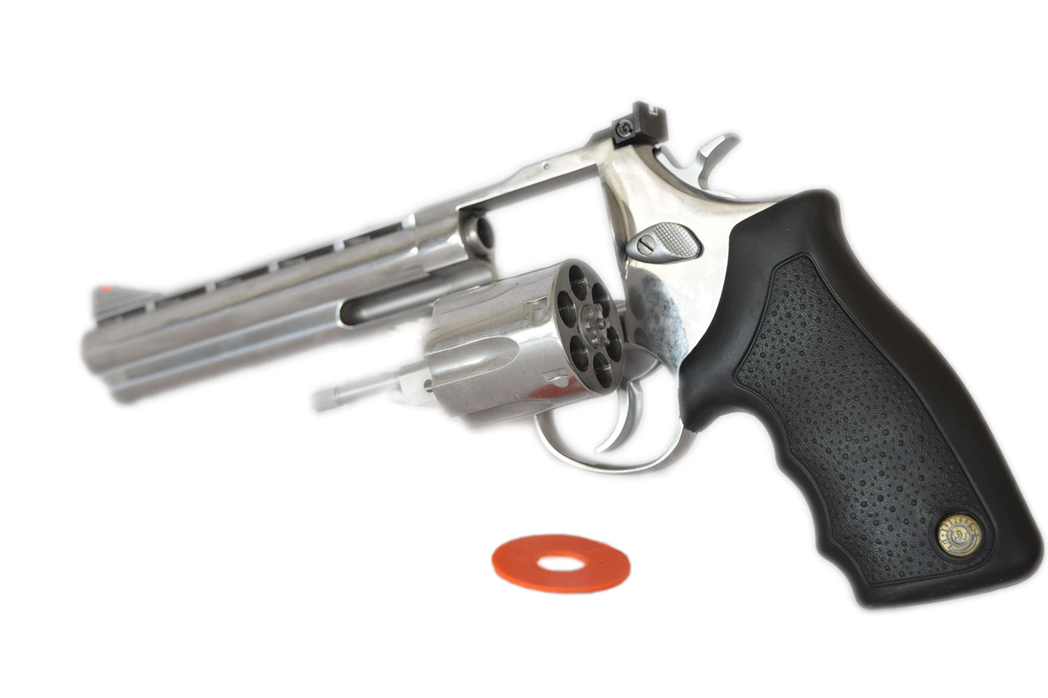 REVÓLVER TAURUS RT889/6 CAL. 38 SPL INOX 6" | Casa do Tiro