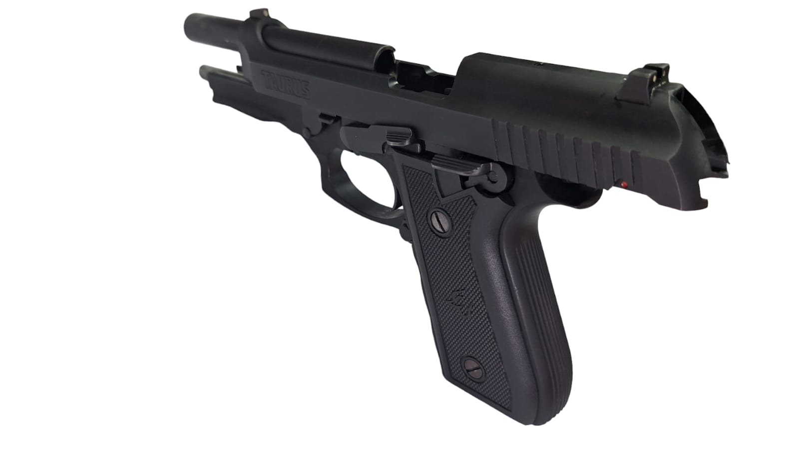 PISTOLA TAURUS PT100 CALIBRE .40S&W | Casa do Tiro