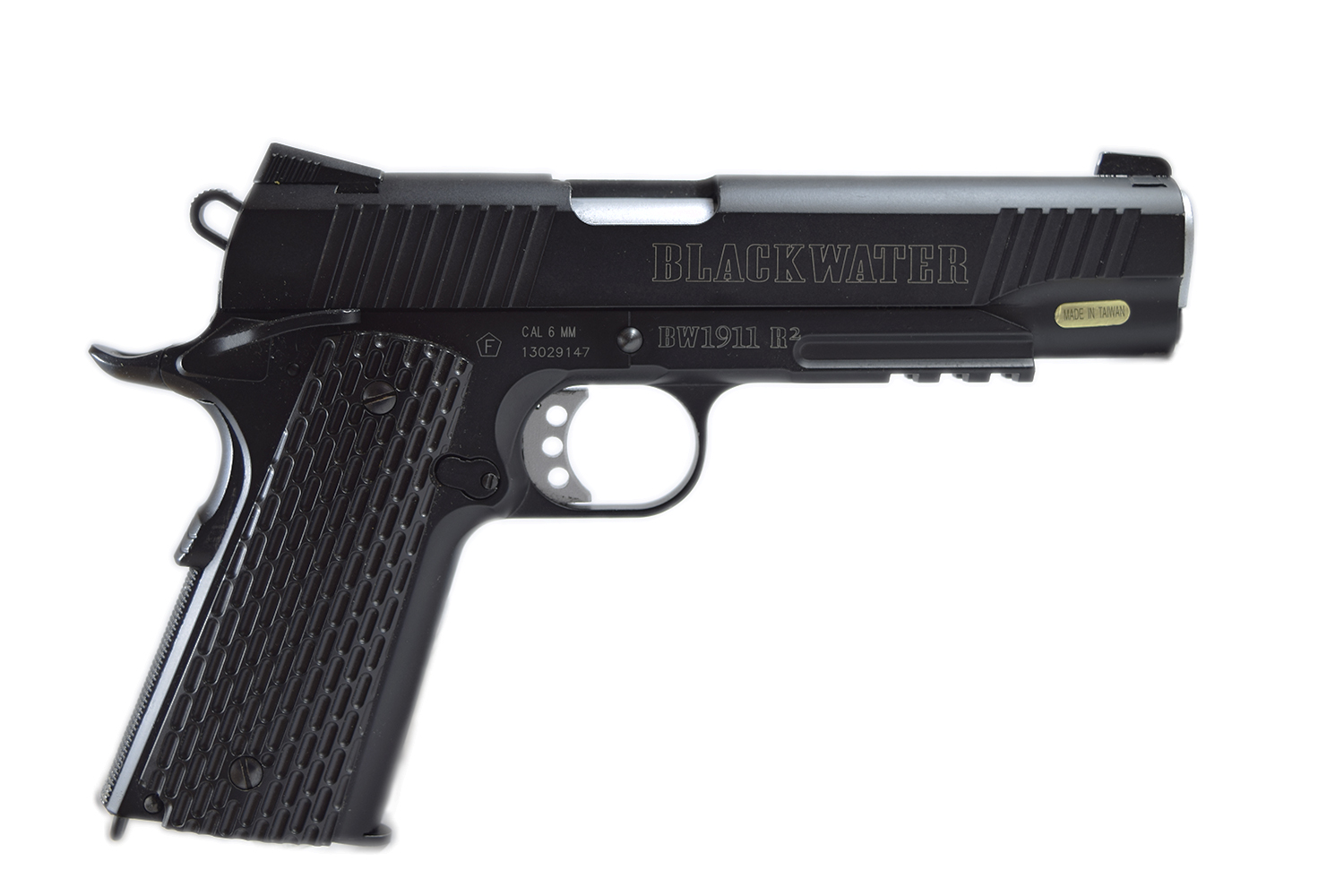 PISTOLA AIRSOFT CO2 BW 1911 6MM | Casa do Tiro