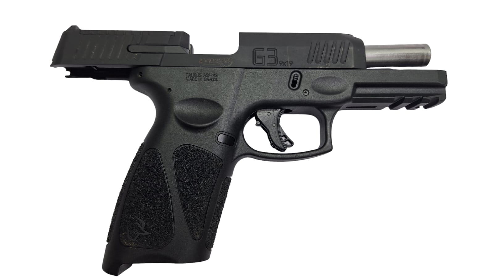 PISTOLA TAURUS G3 TORO CALIBRE 9MM | Casa do Tiro