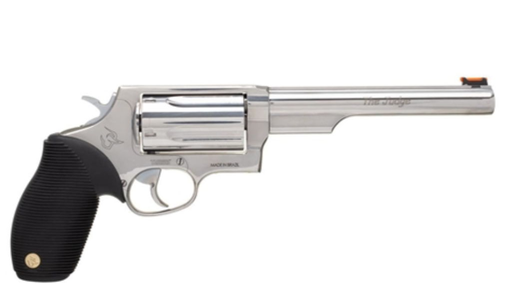 REVÓLVER TAURUS RT 410GA INOX CAL. 36 6,5 | Casa do Tiro