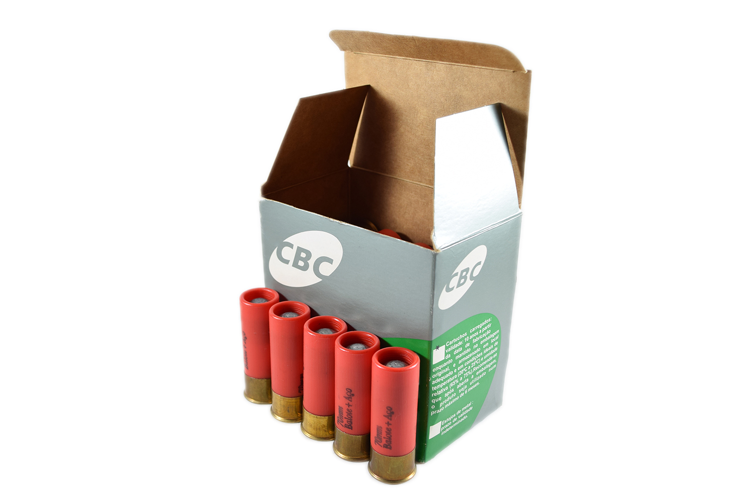 MUNIÇÃO CBC CALIBRE 12 34G | Casa do Tiro