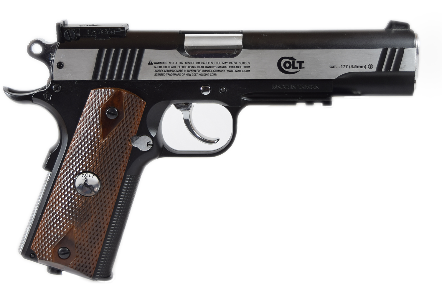 PISTOLA CO2 COLT 1911 SPECIAL COMBAT 4.5 MM | Casa do Tiro