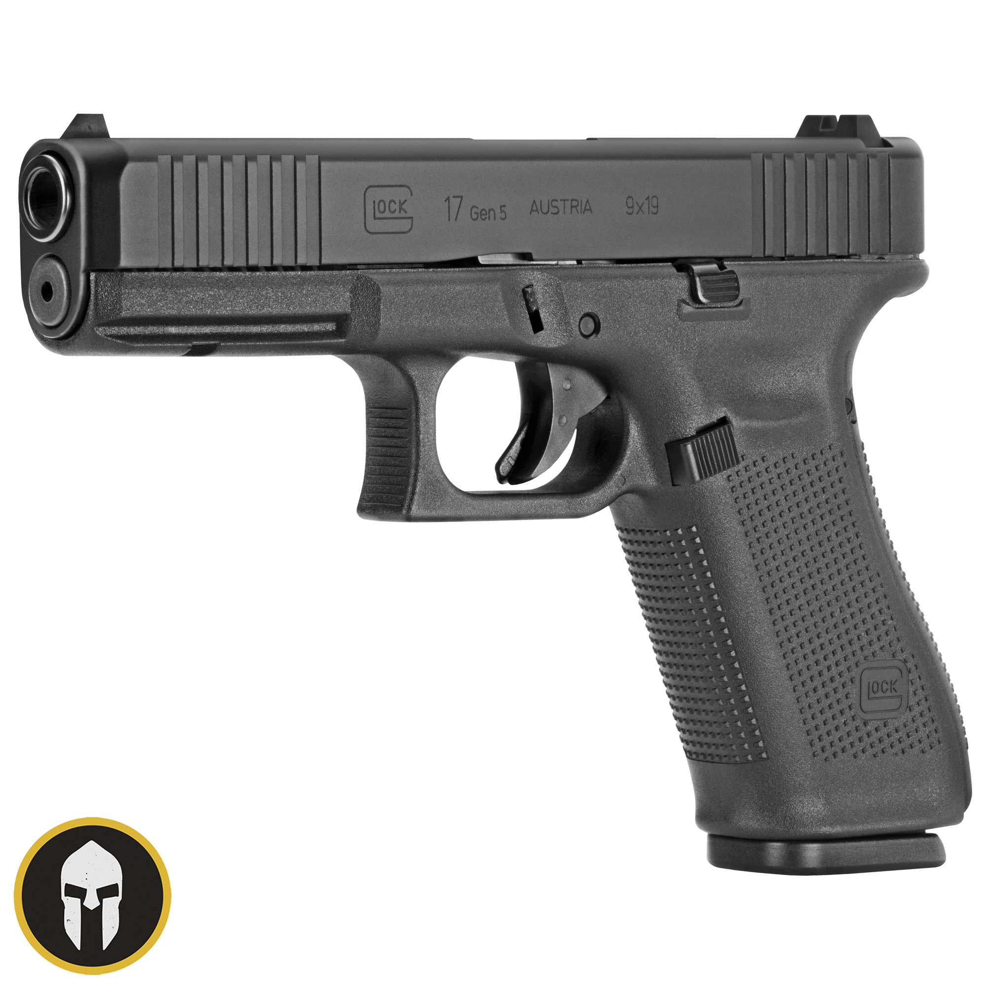 PISTOLA GLOCK G17 GEN 5 CAL 9 MM | Casa do Tiro