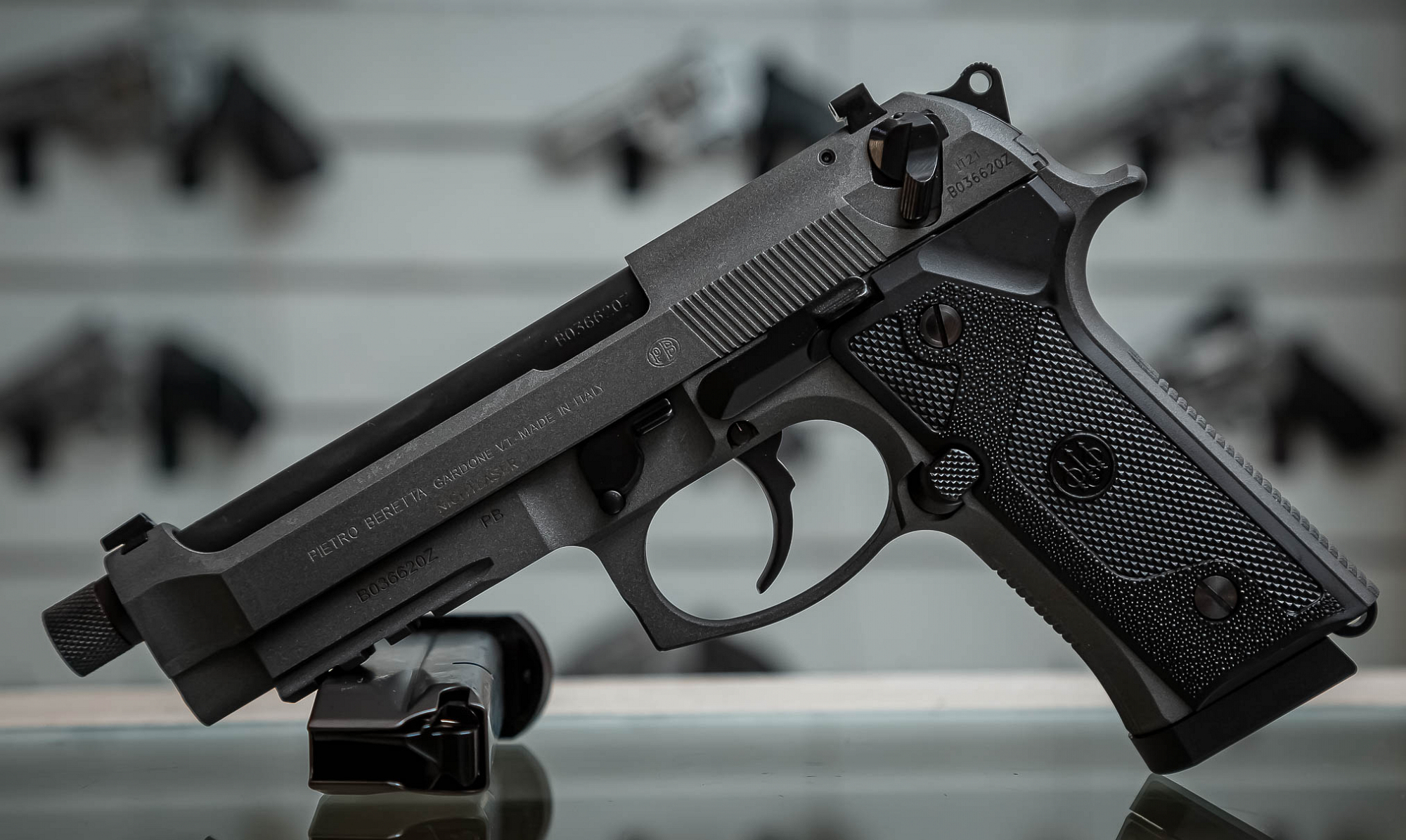 PISTOLA BERETTA M9A3 PRETO 9MM | Casa do Tiro