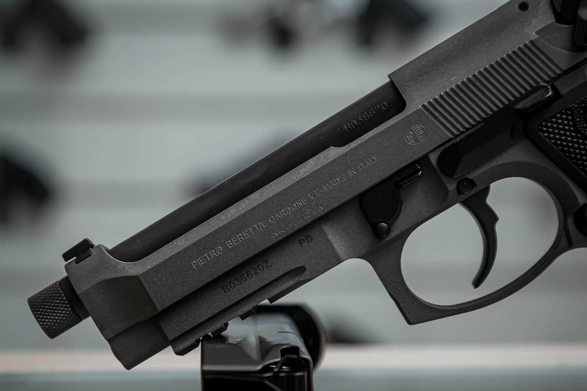 PISTOLA BERETTA M9A3 PRETO 9MM | Casa do Tiro