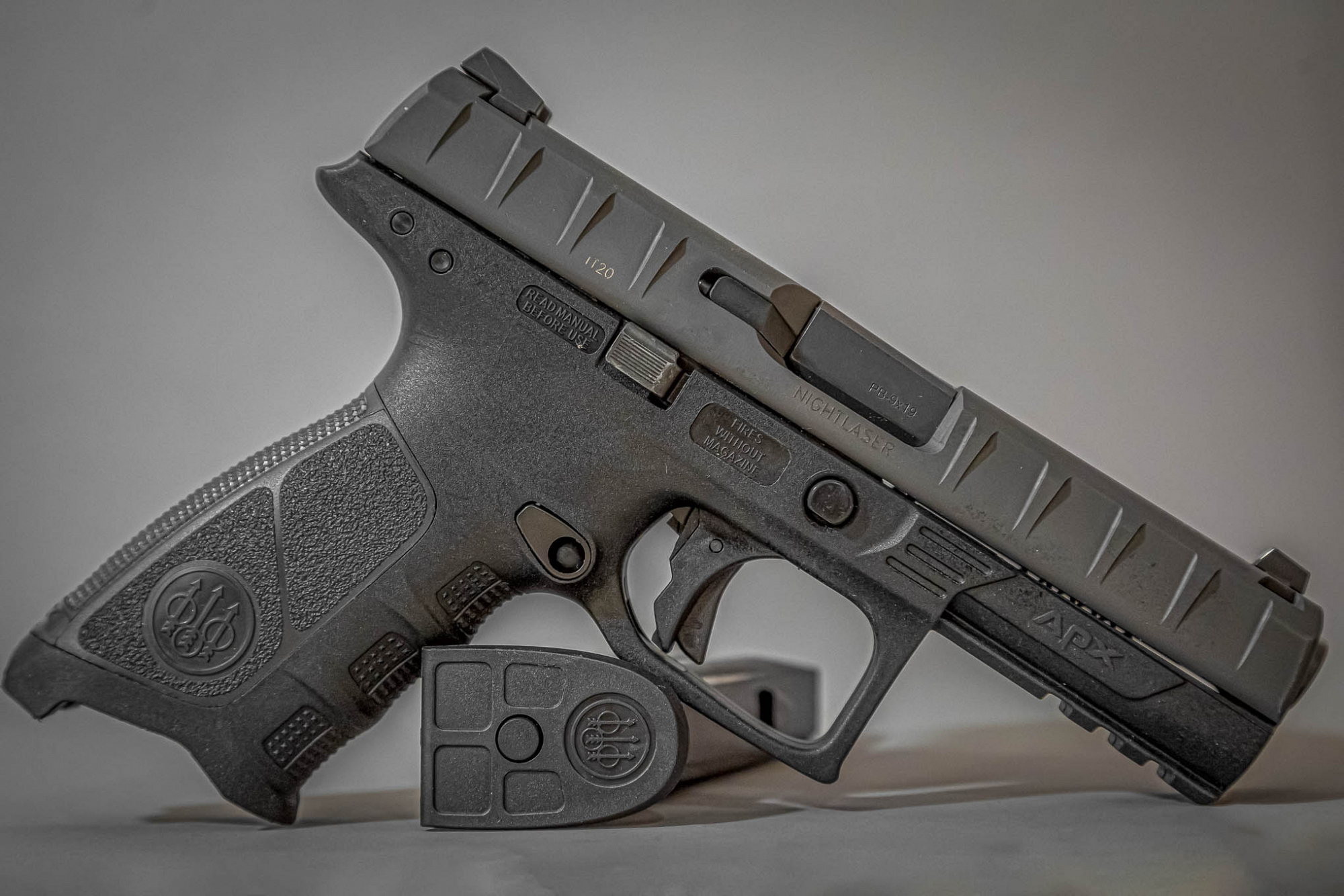 PISTOLA BERETTA APX CAL. 9MM | Casa do Tiro