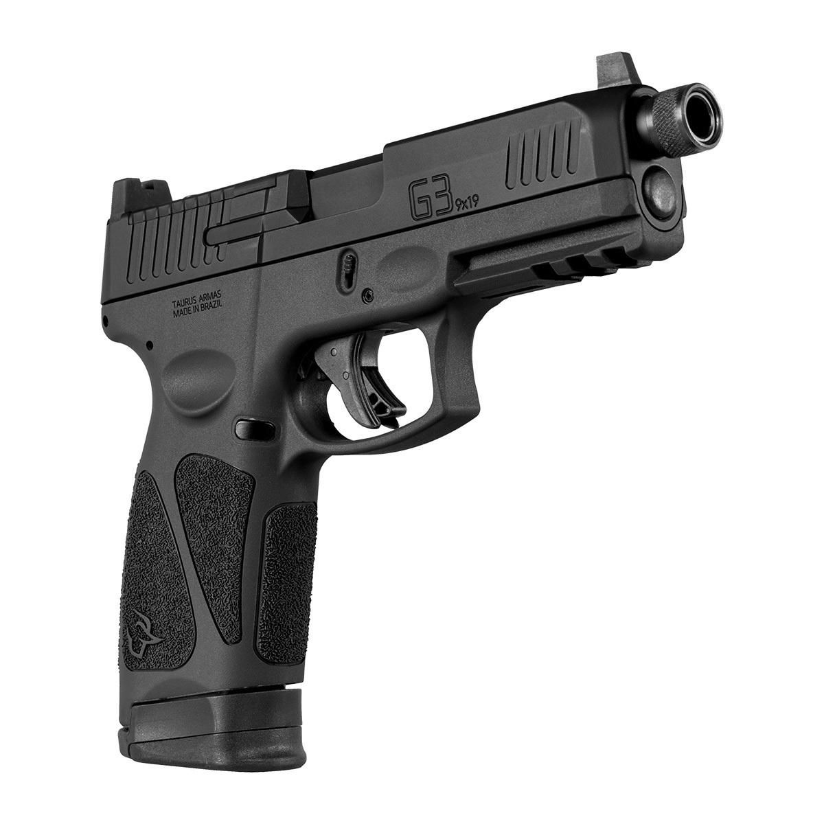 PISTOLA TAURUS G3 TORO TACTICAL CAL 9MM | Casa do Tiro