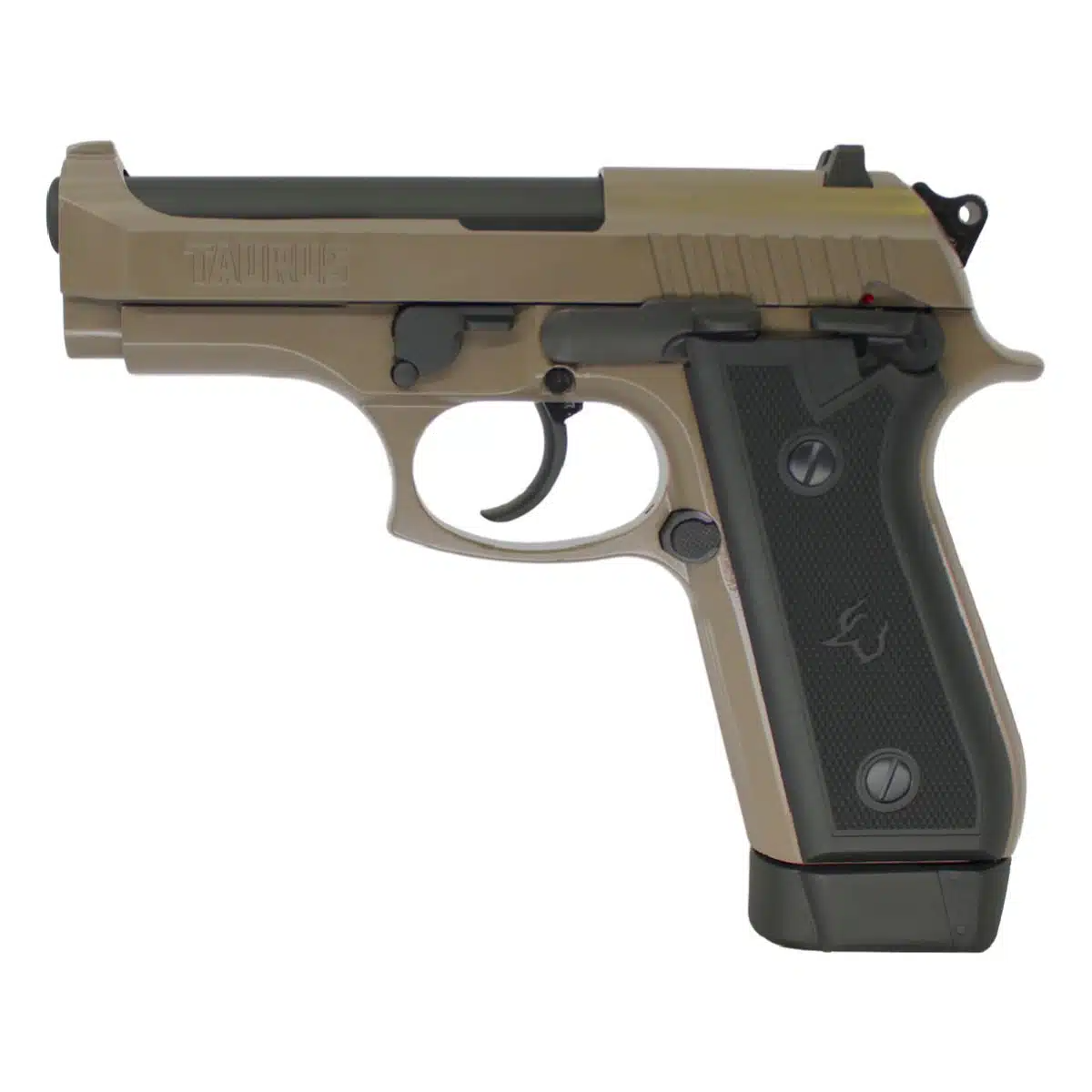 PISTOLA TAURUS PT 58HCP .380 FDE | Casa do Tiro