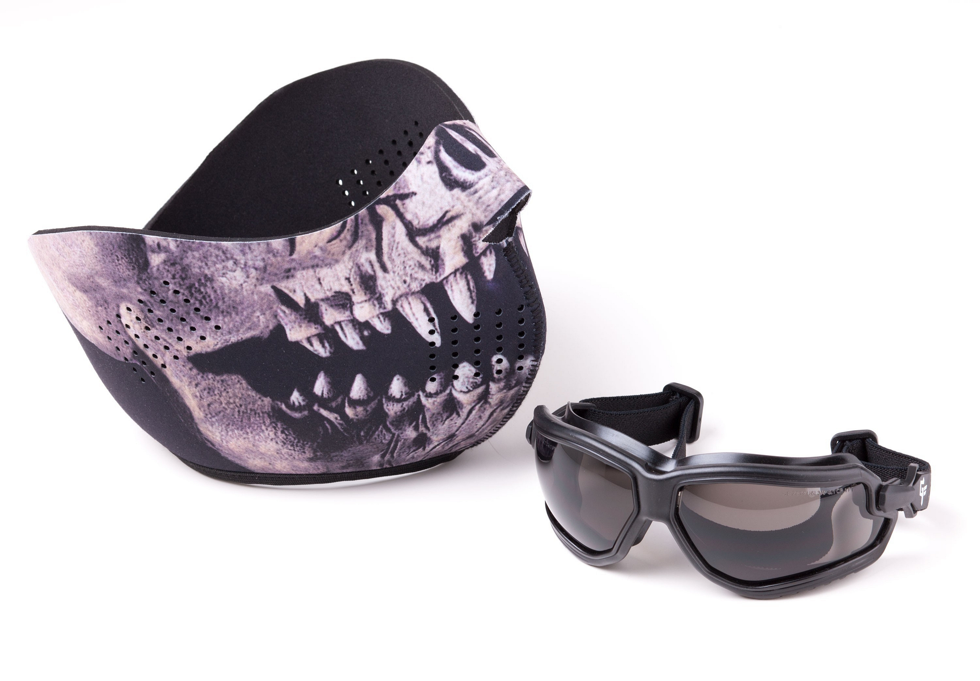 KIT DE PROTEÇÃO FACIAL PARA AIRSOFT CROSMAN PREDATOR | Casa do Tiro