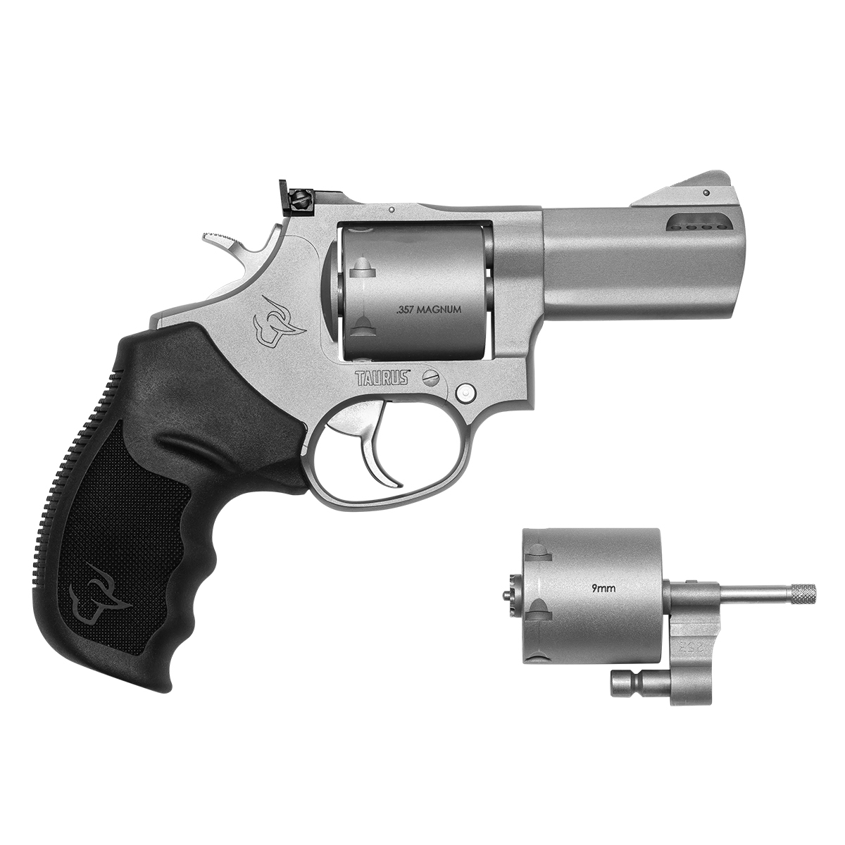 REVOLVER TAURUS RT 692 TRACKER .357 e 9MM MULTICALIBRE | Casa do Tiro