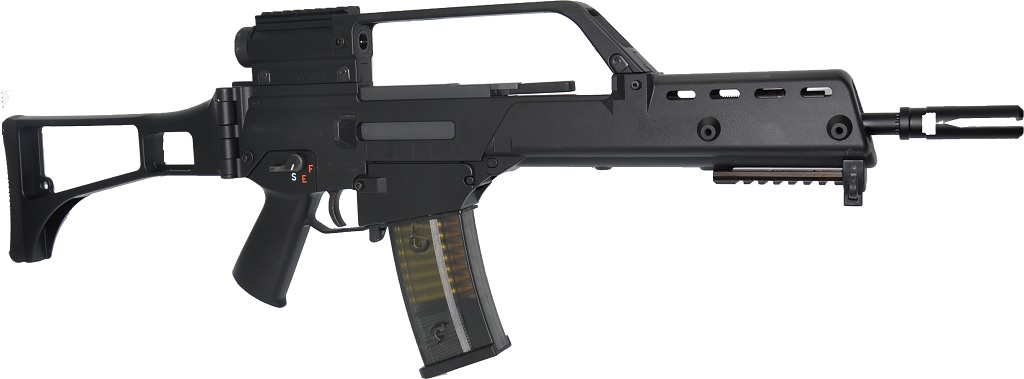 RIFLE AIRSOFT AEG TOKYO MARUI H&K G36K BLOWBACK | Casa do Tiro