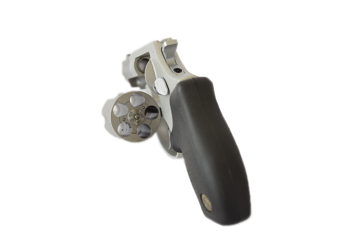 REVÓLVER TAURUS RT85 ULTRA LITE CALIBRE 38 SPL INOX FOSCO 2 | Casa do Tiro