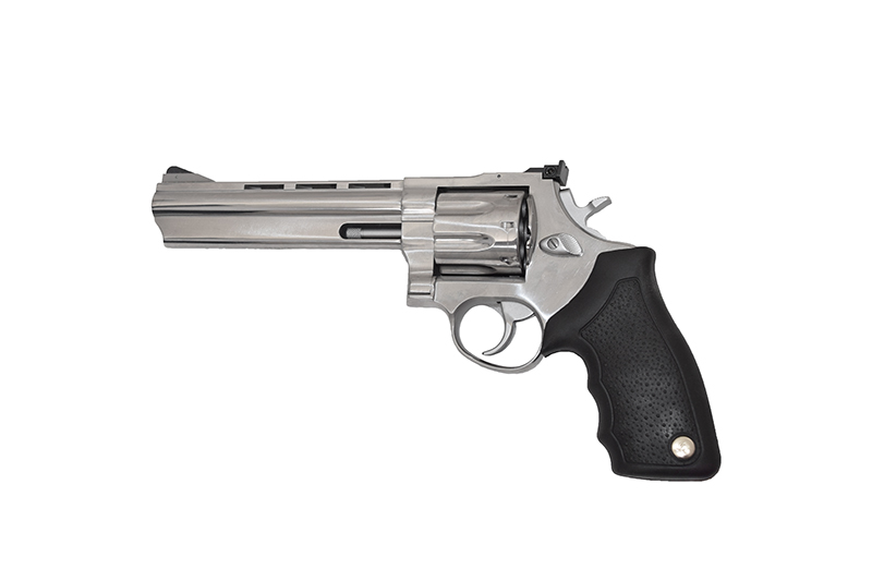 REVÓLVER TAURUS RT838/8 CAL .38 SPL INOX 6,5 | Casa do Tiro
