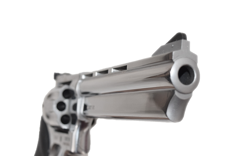 REVÓLVER TAURUS RT838/8 CAL .38 SPL INOX 6,5 | Casa do Tiro