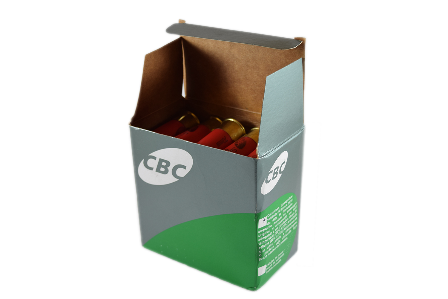 MUNIÇÃO CBC CALIBRE 12 36G CHUMBO 6 SUPER VELOX AEL | Casa do Tiro