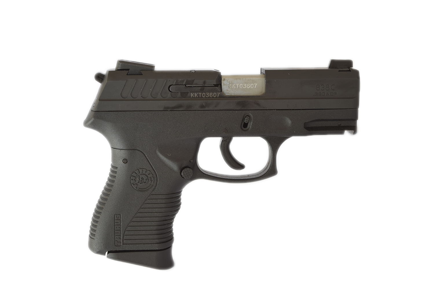 Pistola Taurus 838c Youtube