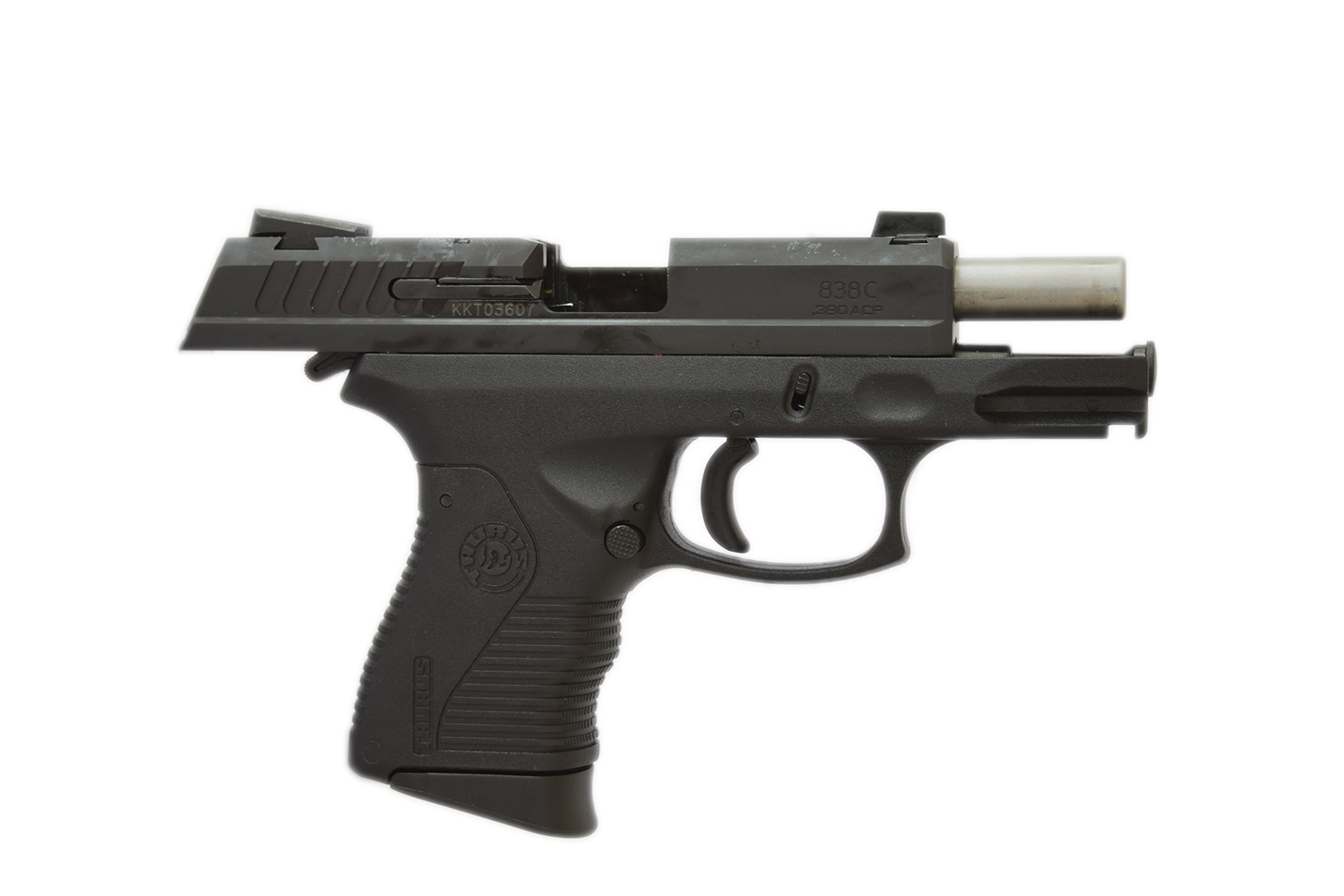 PISTOLA TAURUS 838 C CALIBRE .380 | Casa do Tiro