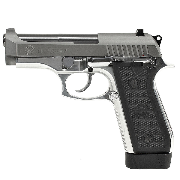 PISTOLA TAURUS PT58 HC PLUS - CAL .380 ACP S INOX FOSCO | Casa do Tiro