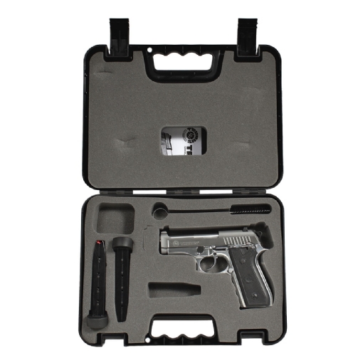 PISTOLA TAURUS PT58 HC PLUS - CAL .380 ACP S INOX FOSCO | Casa do Tiro