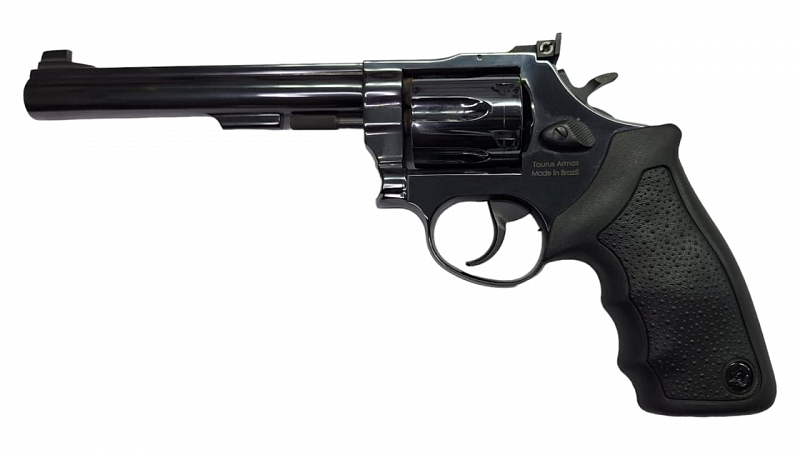 REVÓLVER TAURUS RT826 CAL. 38 SPL OXIDADO FOSCO 4 | Casa do Tiro