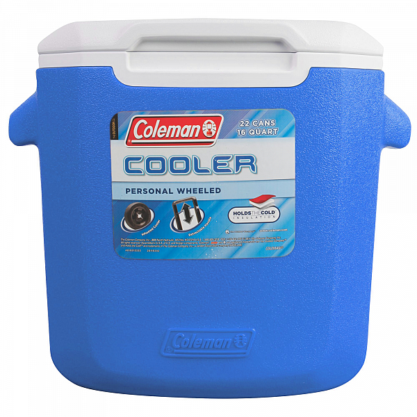 COOLER AZUL 15L COLEMAN | Casa do Tiro